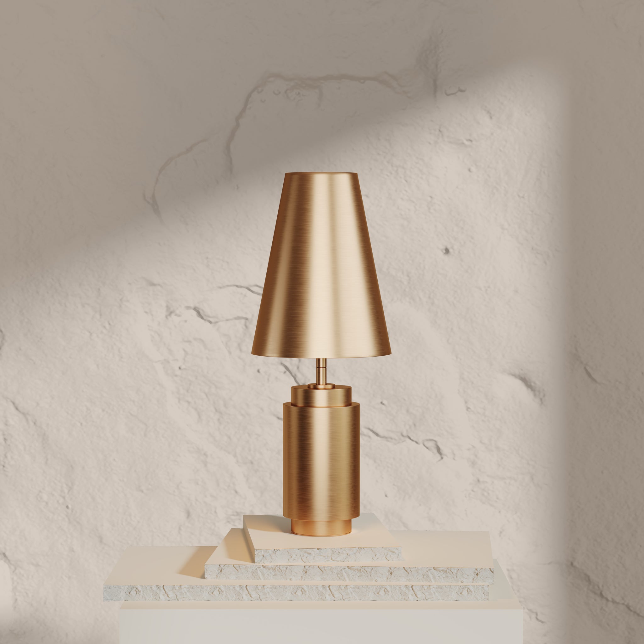 ALL GOLD LAMP